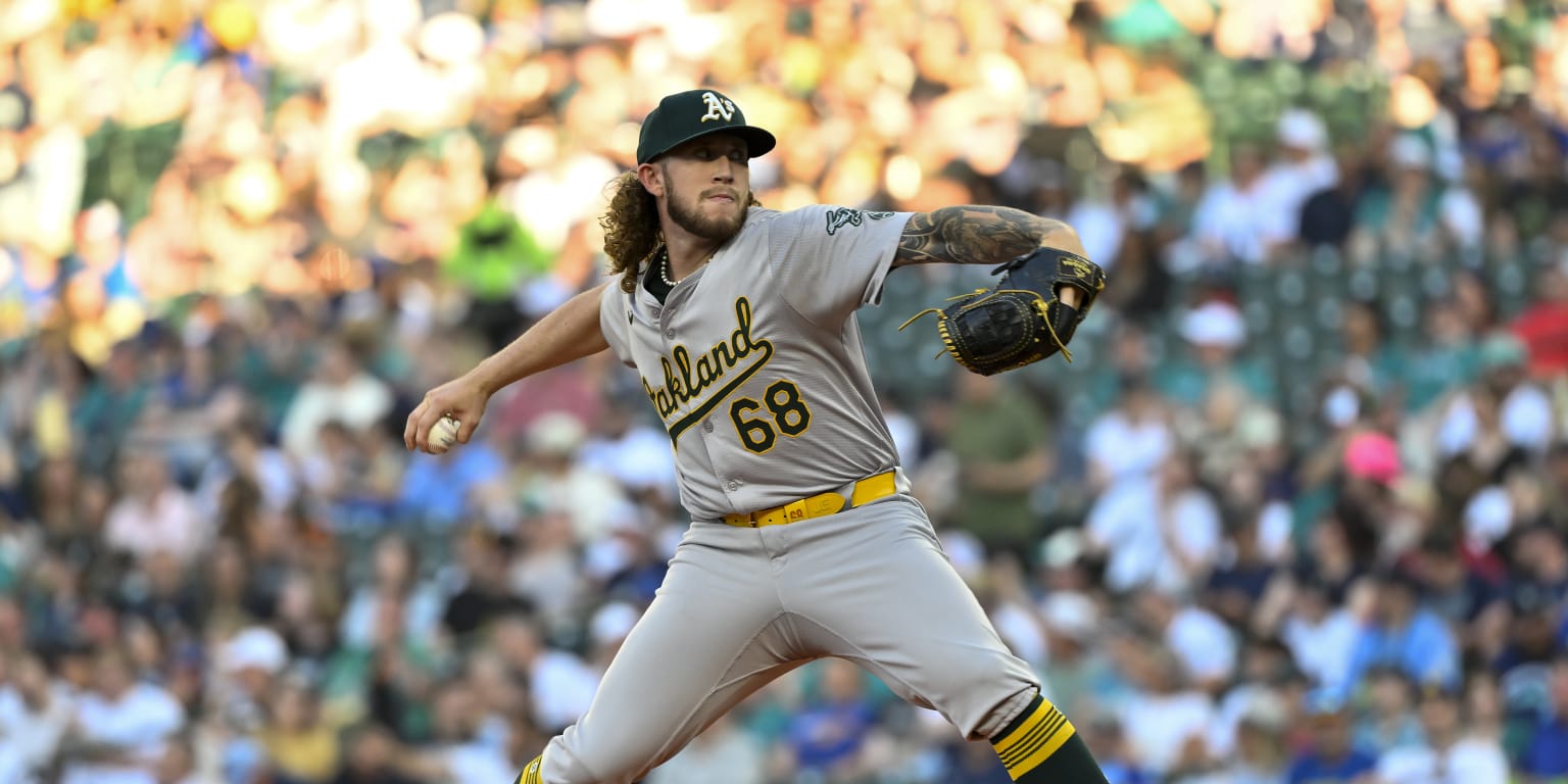 Joey Estes earns 1st Major League win