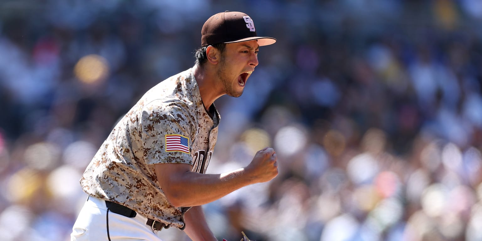 Yu Darvish dominant as Padres win series vs. Dodgers