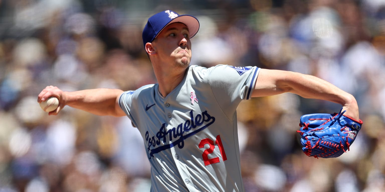 Walker Buehler makes second start off injured list