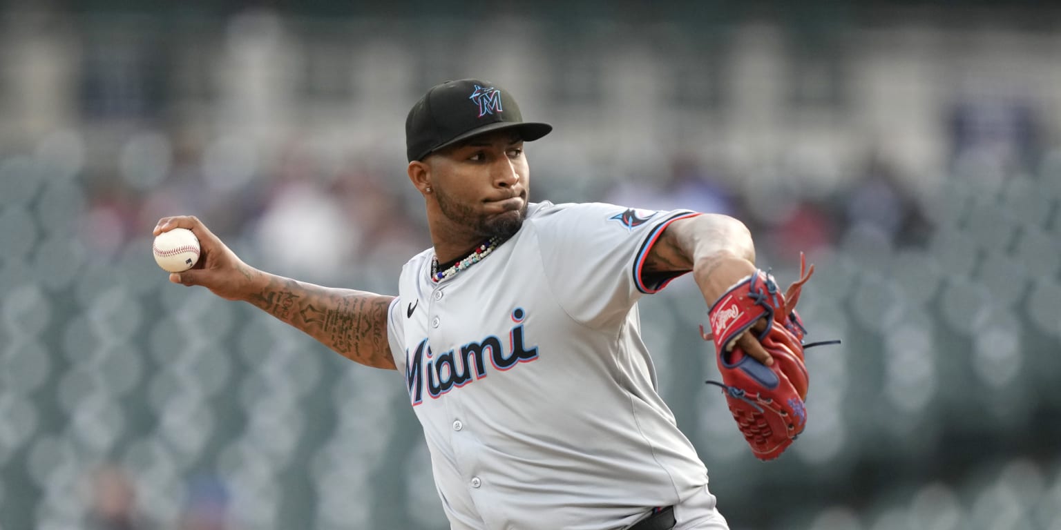 Sixto Sánchez shows improvement in Marlins' loss to Tigers