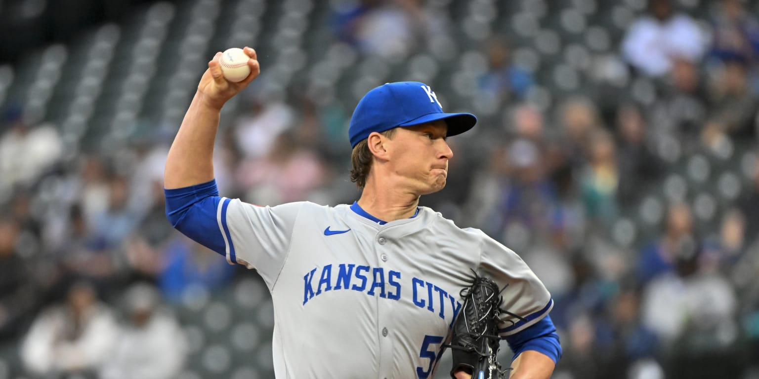 Brady Singer allows four runs in loss to Mariners