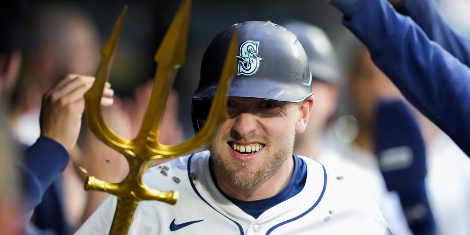 Luke Raley homers, drives in 3 in Mariners' win over Royals