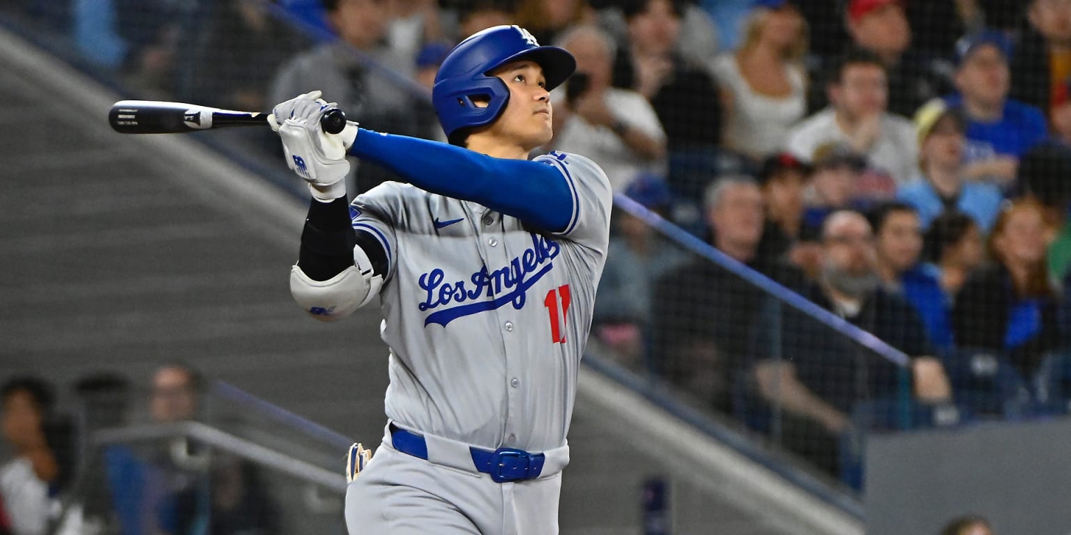 Shohei Ohtani bat speed breakdown