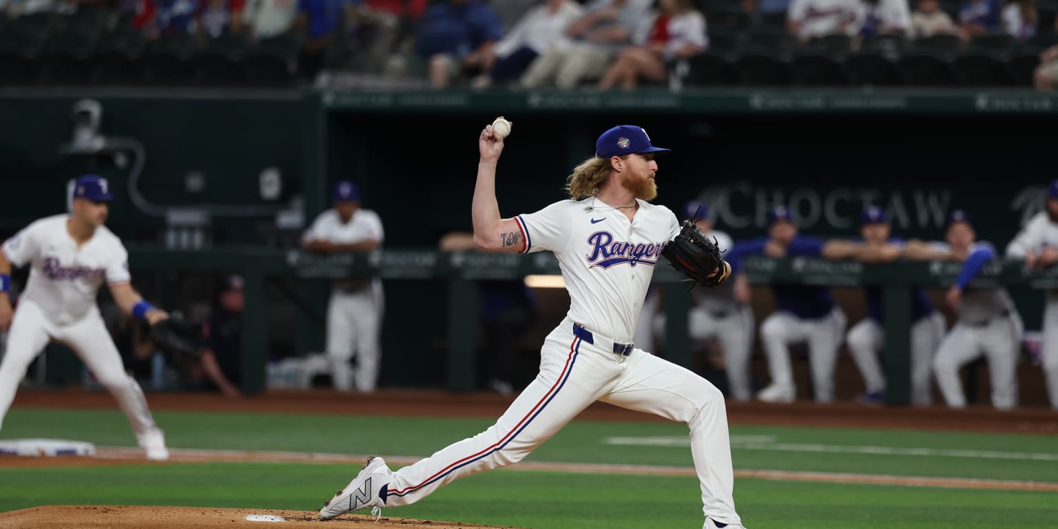 Jon Gray deals in Rangers win over Guardians
