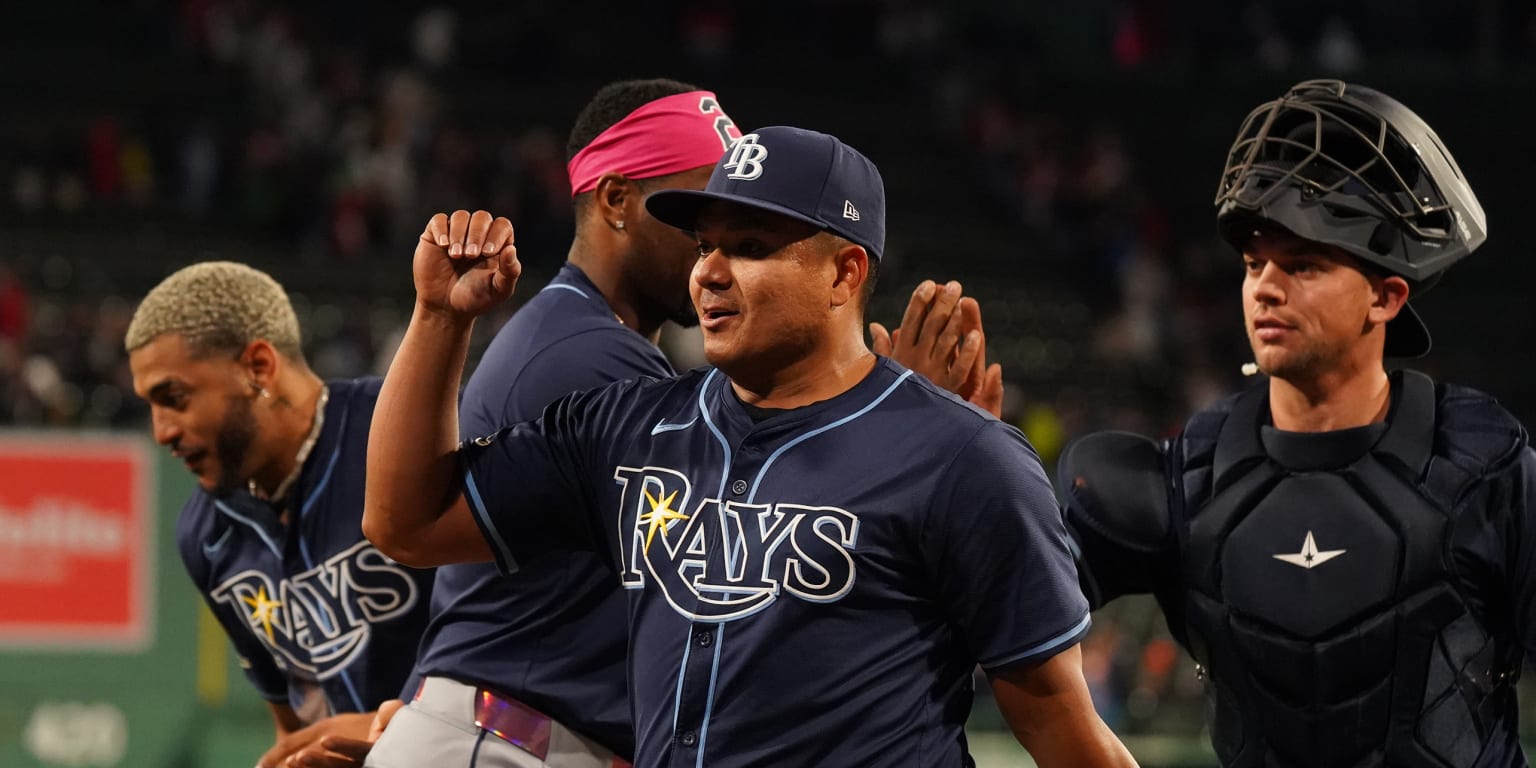 Erasmo Ramírez finishes off Rays' series win vs. Red Sox