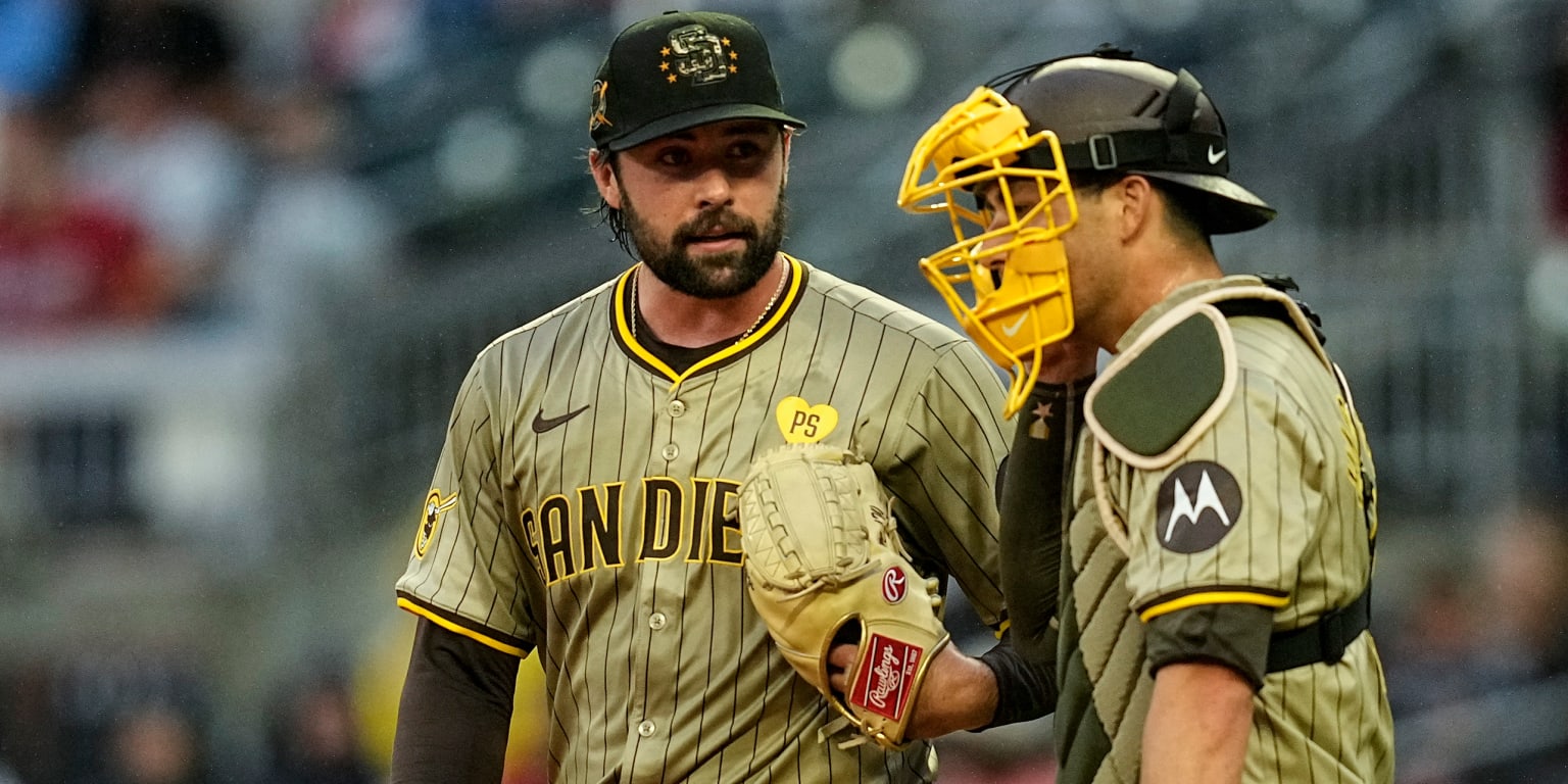 Matt Waldron's career night leads Padres over Braves