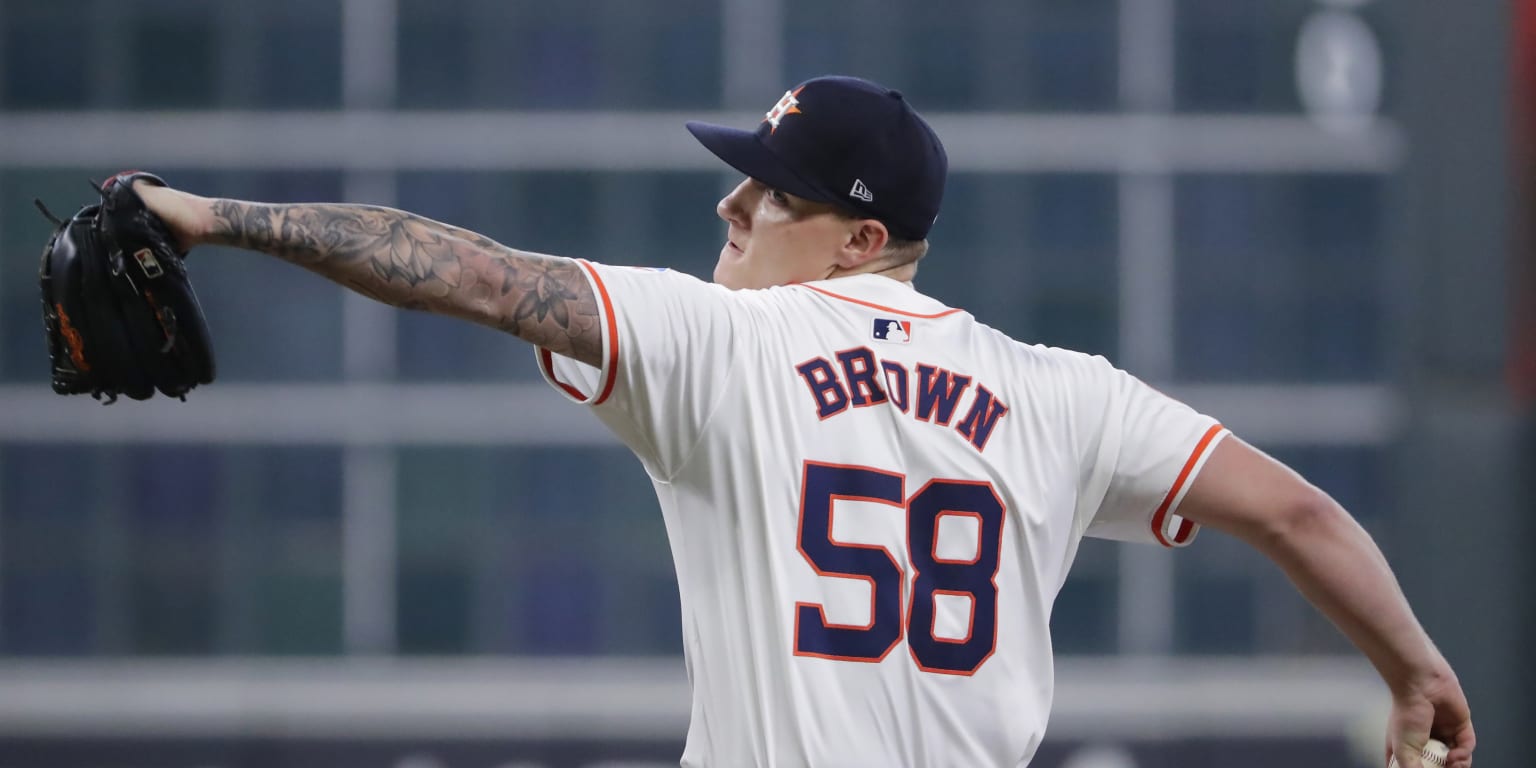 Hunter Brown throws six innings of two-hit ball