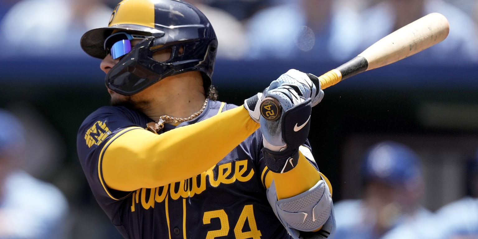 William Contreras leads MLB in new bat tracking metric