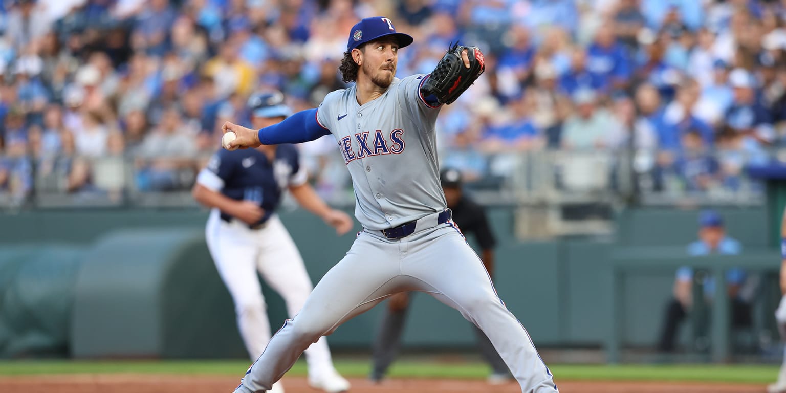 Michael Lorenzen solid in Rangers' loss to Royals