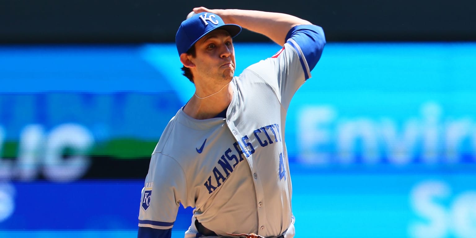 Daniel Lynch IV logs five solid frames in spot start for Royals
