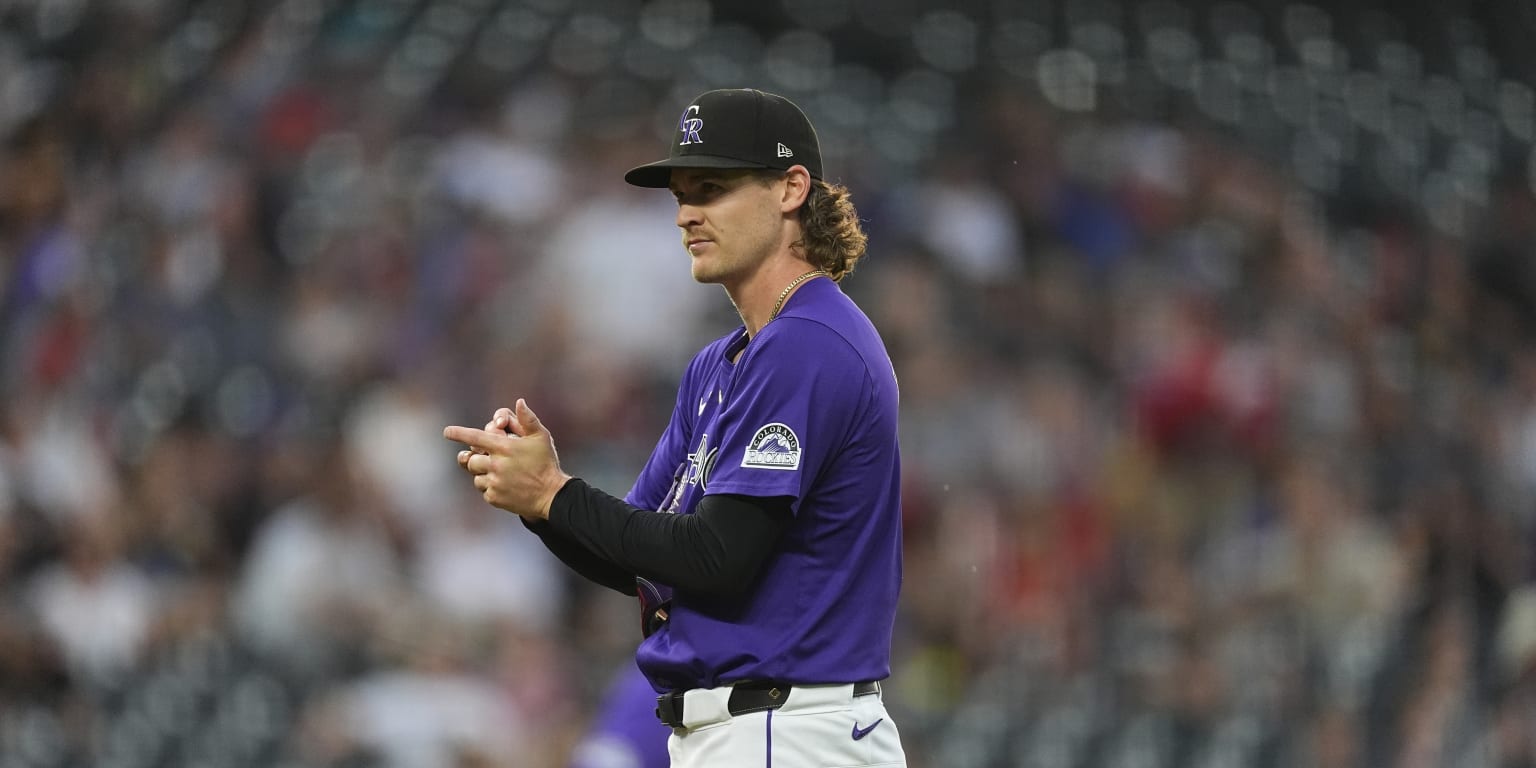 Ryan Feltner allows 8 runs in Rockies' loss to Reds
