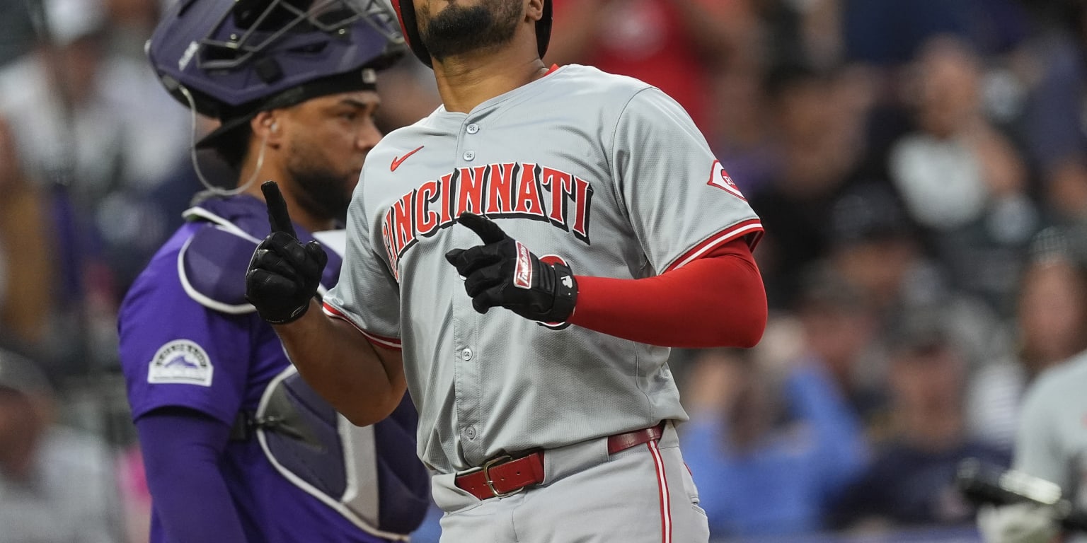 Rojos explotan con 13 carreras y 18 hits en paliza sobre Rockies
