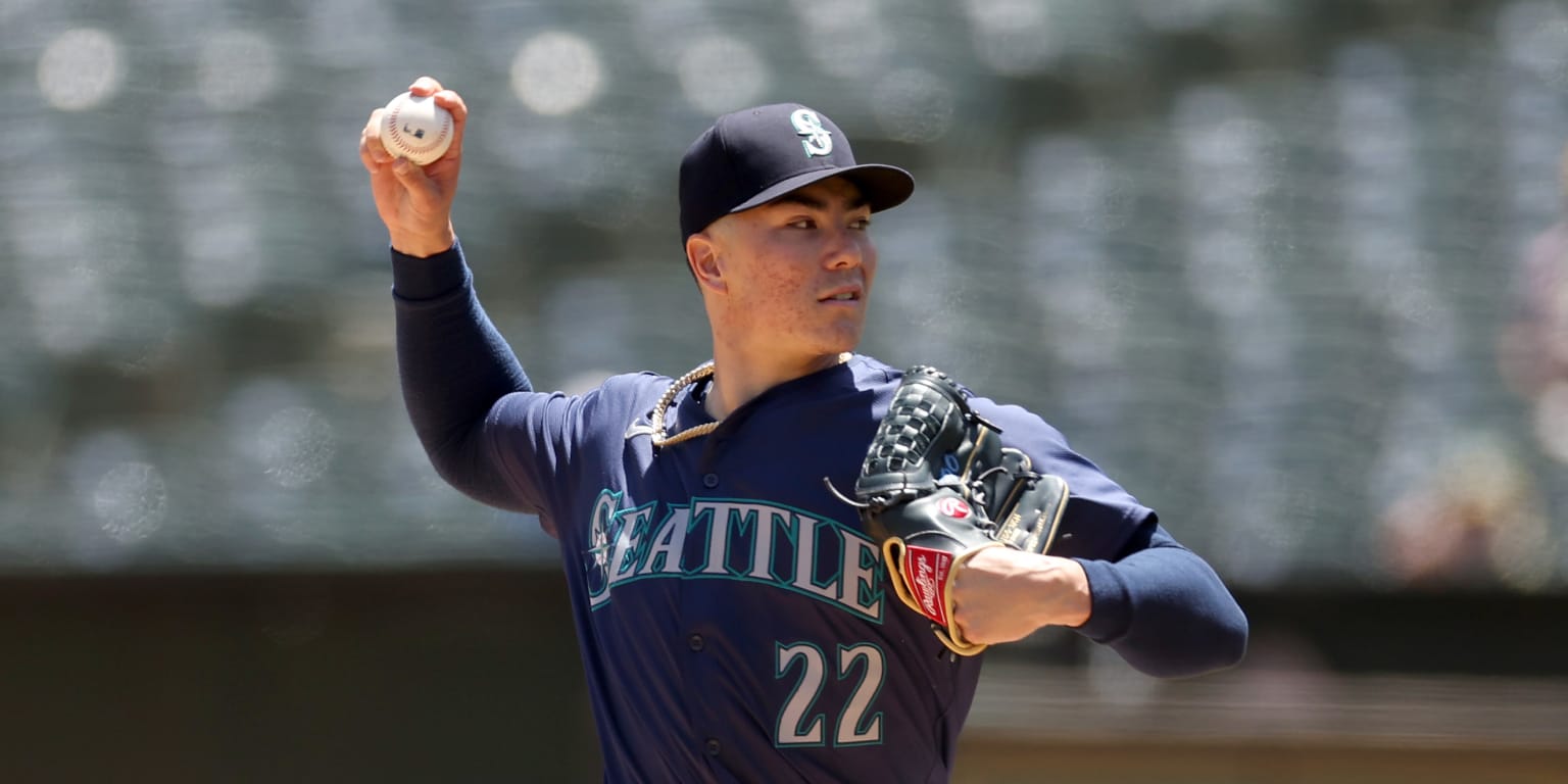 Bryan Woo continues dominant start to 2024 vs. A's