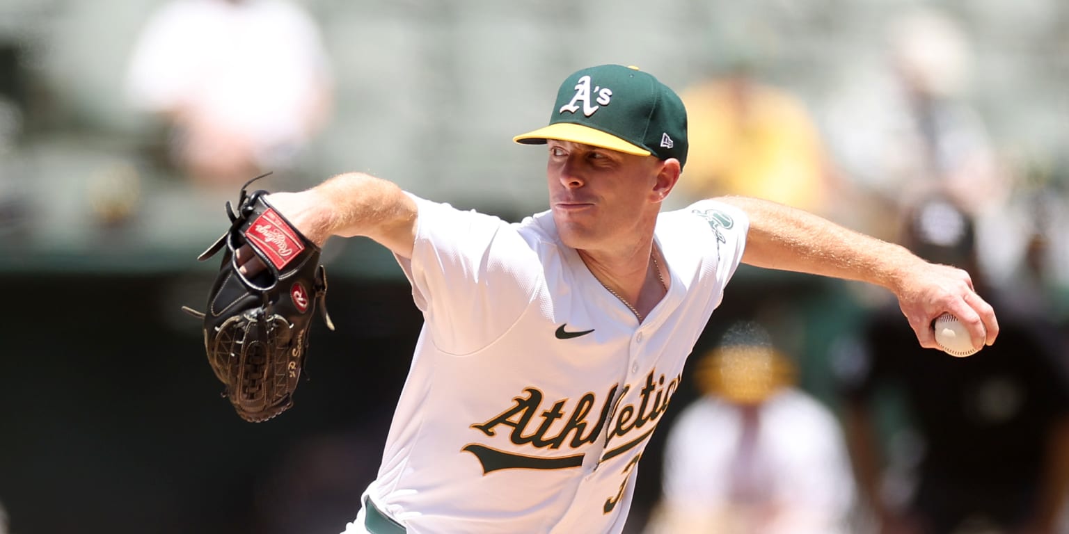 JP Sears has quality start in A's loss to Mariners