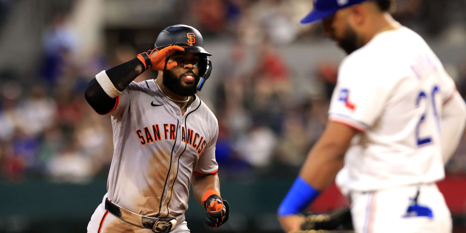 Heliot Ramos hits home run as Giants win vs. Rangers