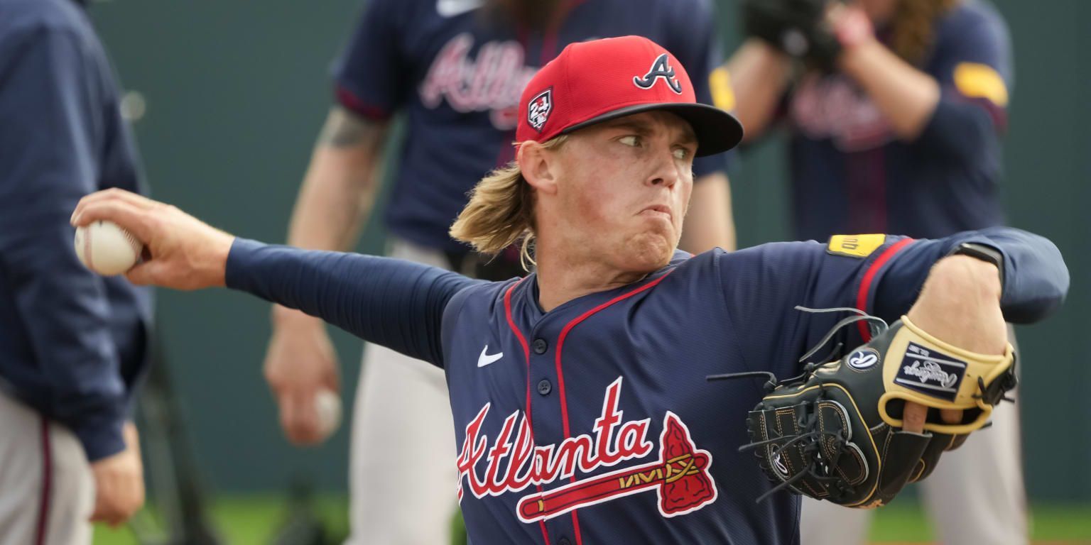 Hurston Waldrep called up by the Braves
