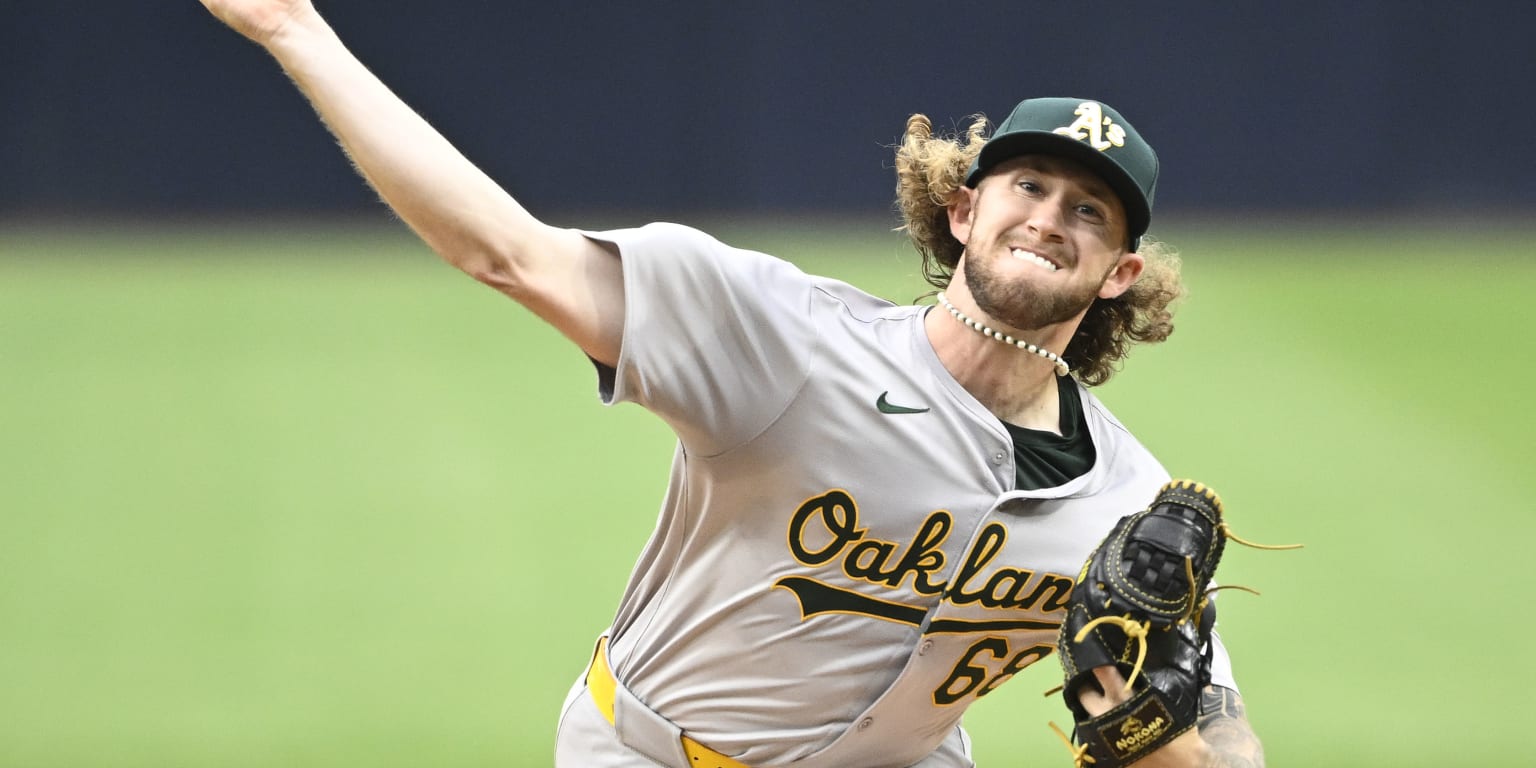 Joey Estes retires Luis Arraez three times in loss to Padres