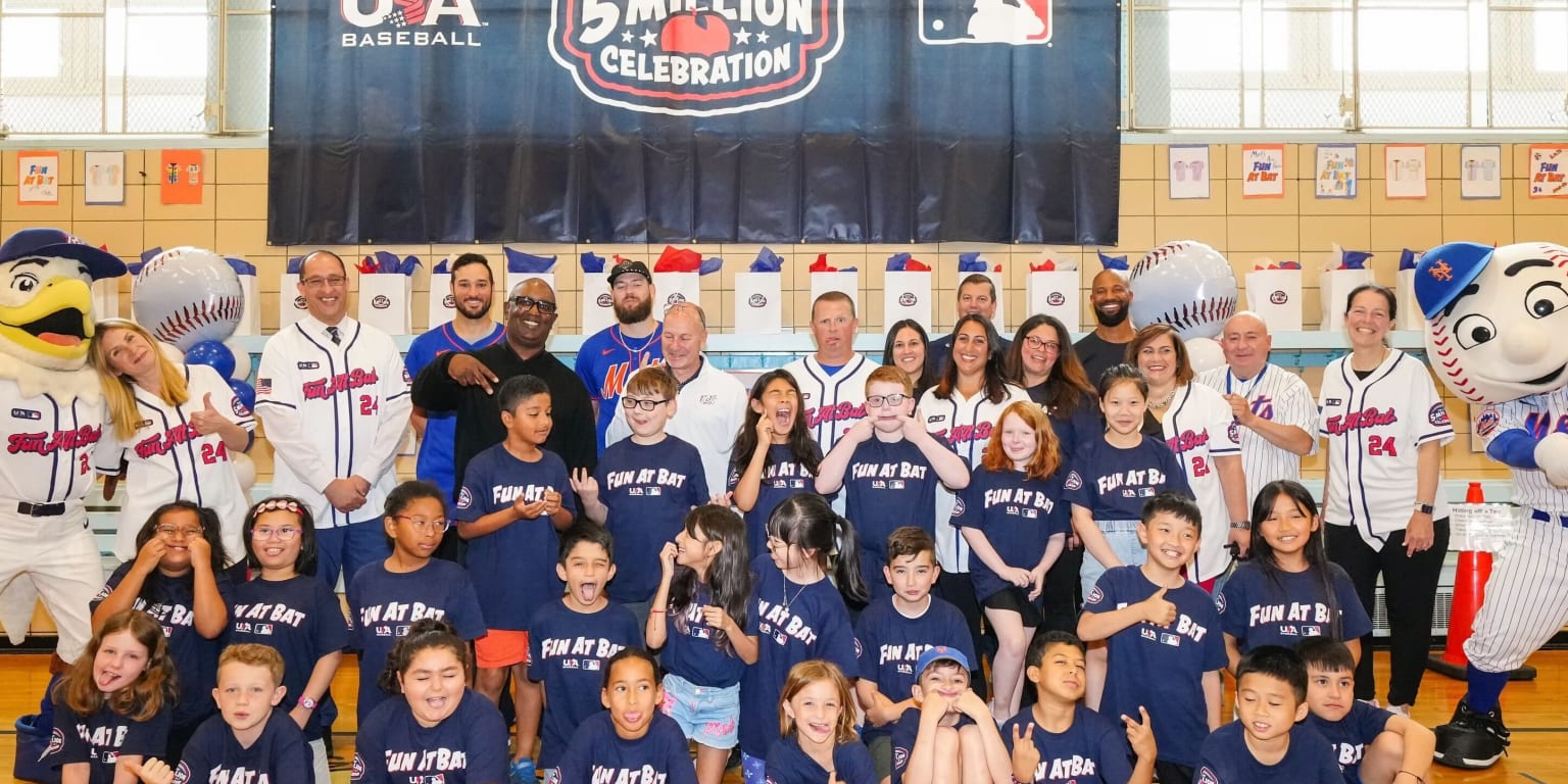Fun At Bat celebrates 5 million participants with school event