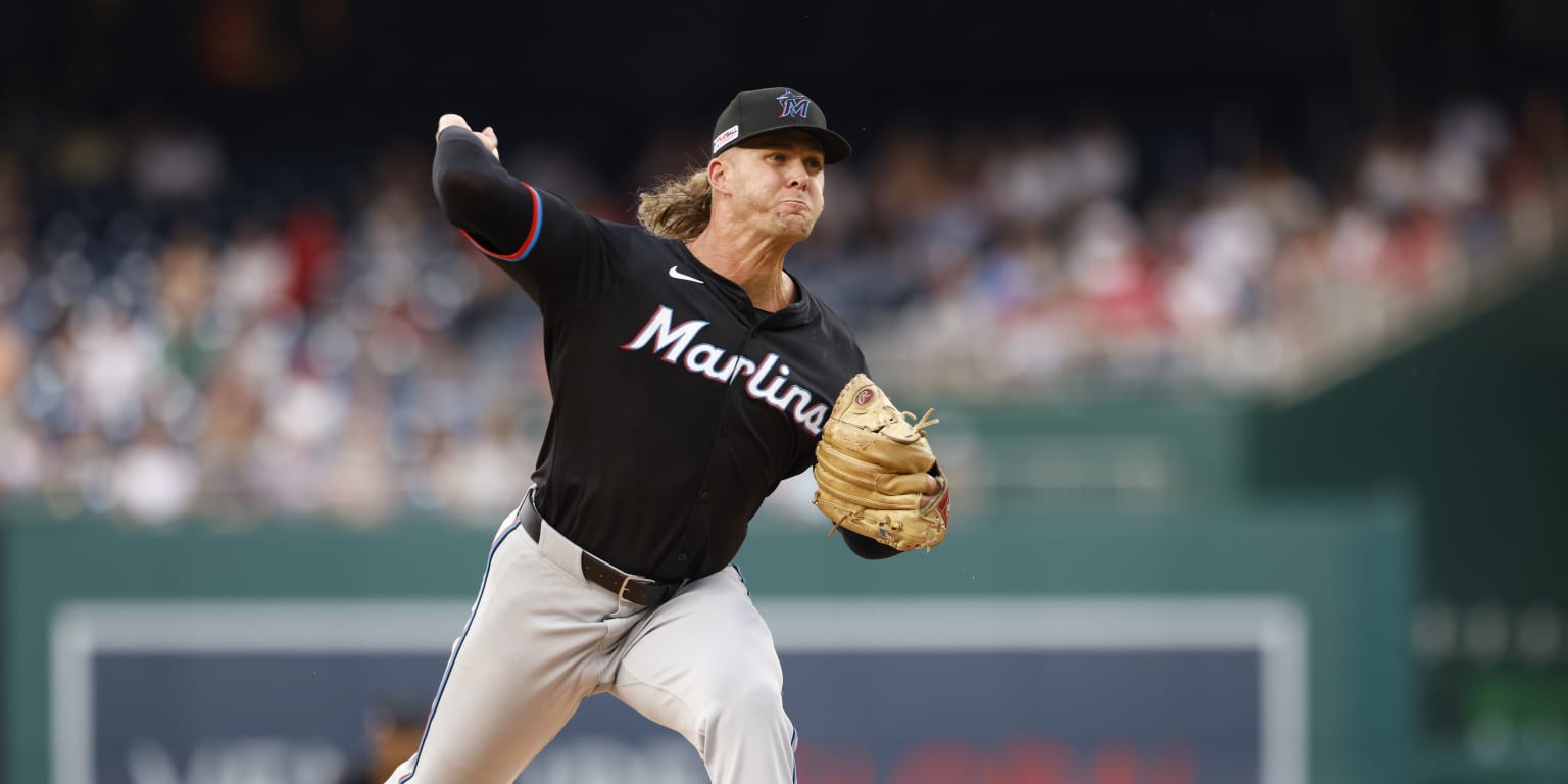 Shaun Anderson, Marlins lose to Nationals