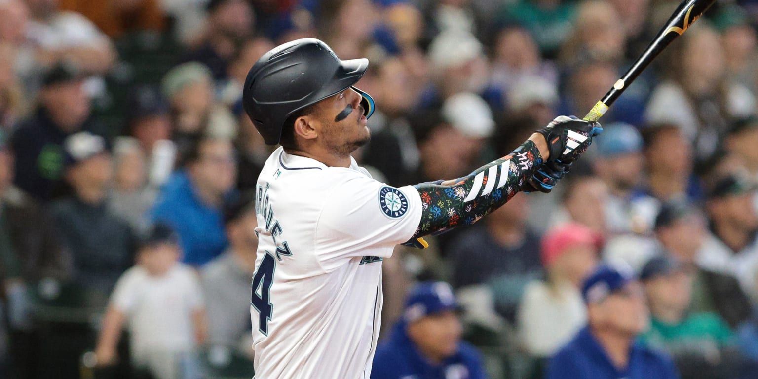 J-Rod, Rojas dan HR, Kirby brilla y Marineros amarran serie vs. Rangers