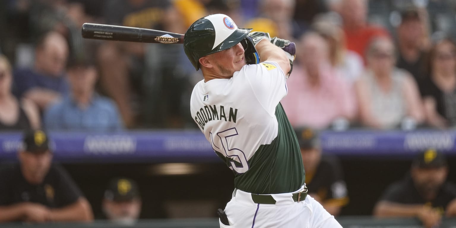Hunter Goodman hits two home runs in Rockies win