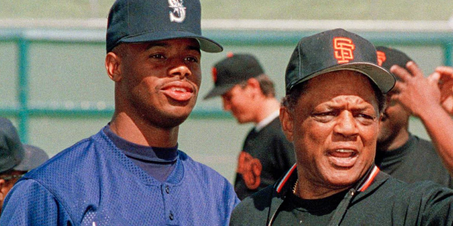 Ken Griffey Jr. reflects on time with Willie Mays