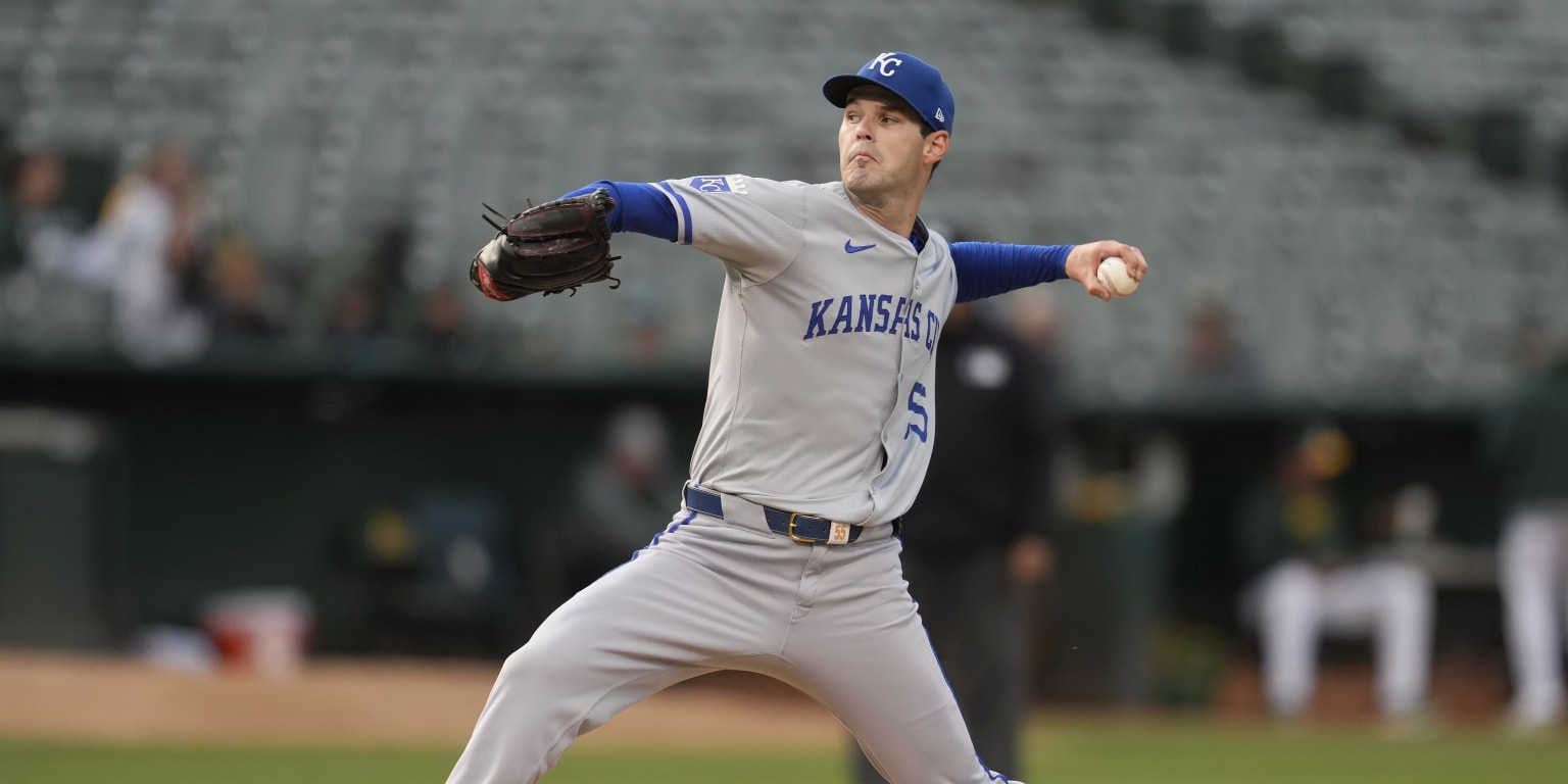 Cole Ragans has quality start in Royals' loss to A's