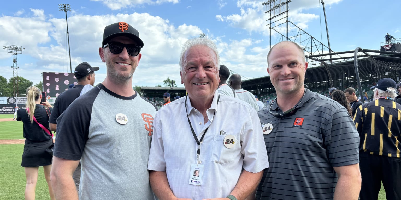 Ed Montague 'emotional' remembering father signing Willie Mays