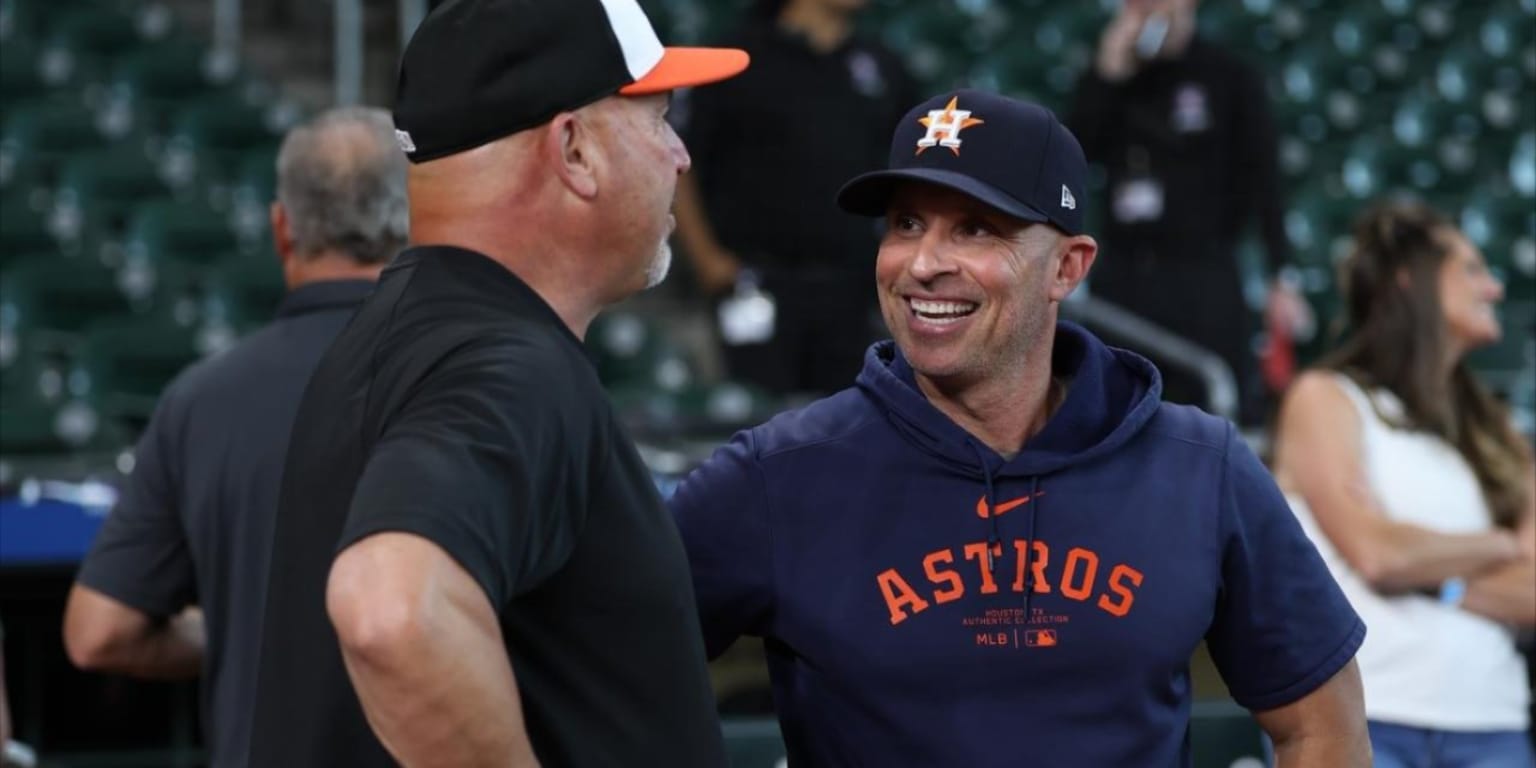 Joe Espada, Brandon Hyde share family and history