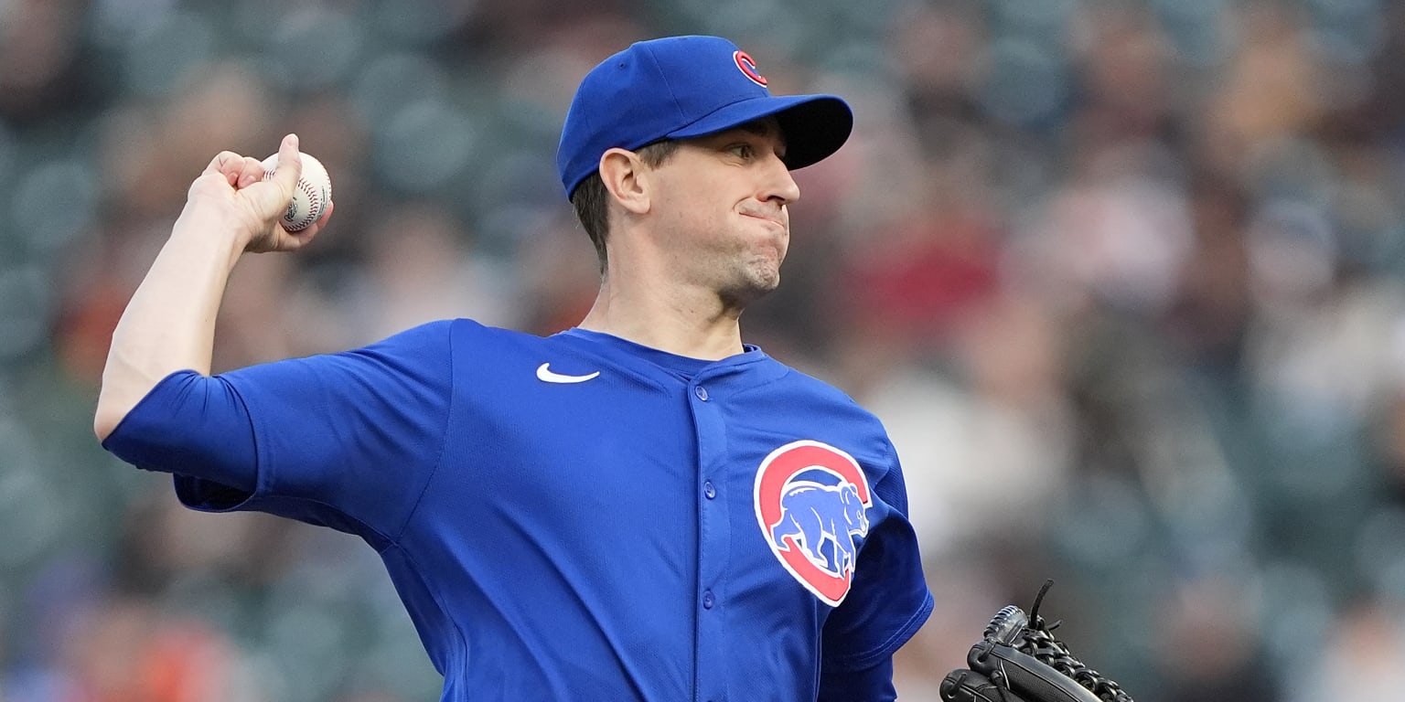 Kyle Hendricks relies on curveball in strong start vs. Giants