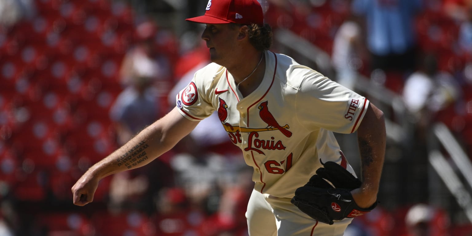 Gordon Graceffo saves Cardinals' bullpen in MLB debut