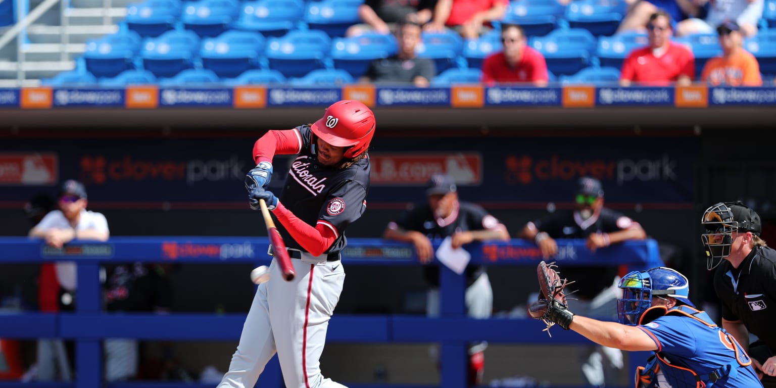 Top debuts in Nationals history