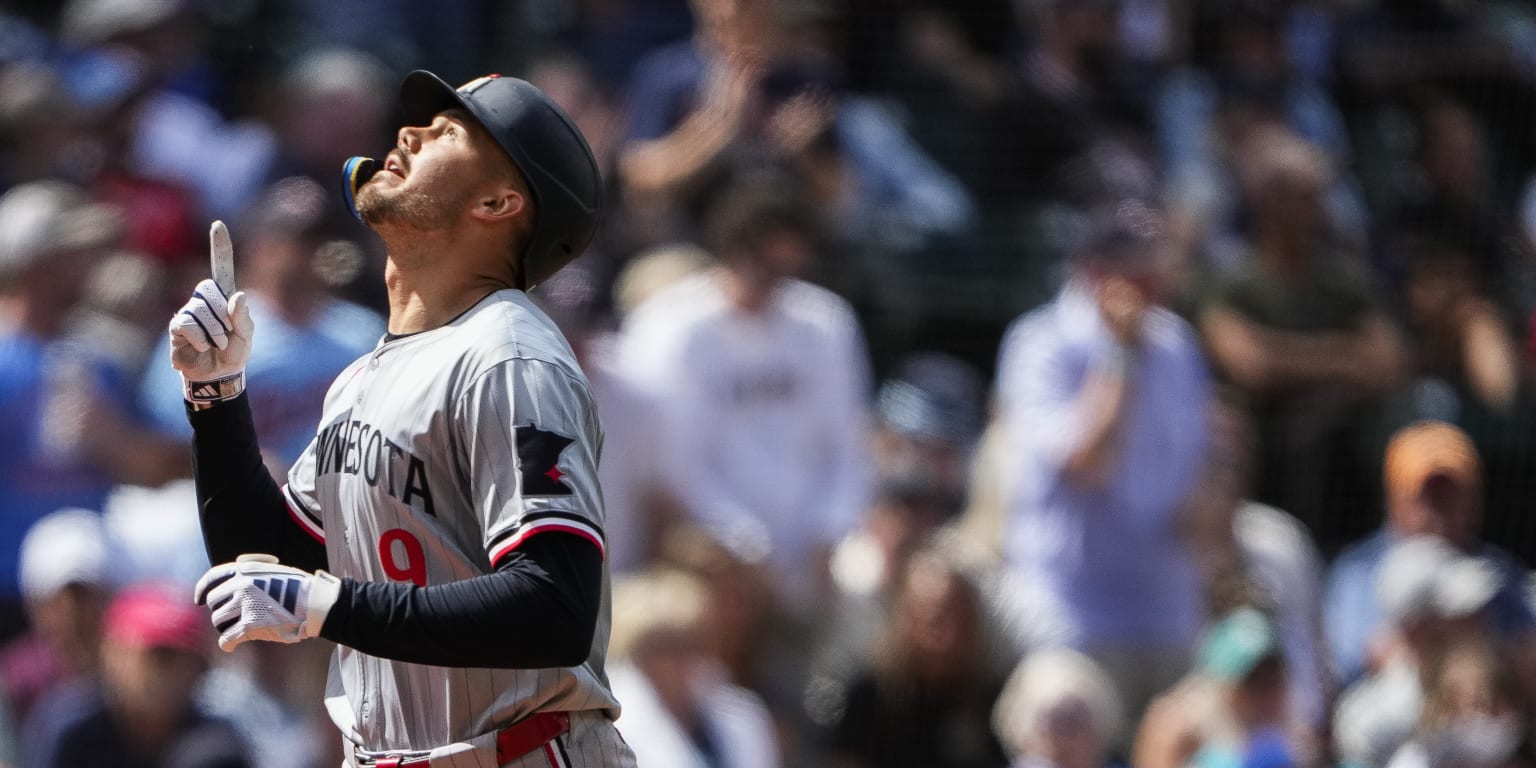 Trevor Larnach hits go-ahead home run vs. Mariners