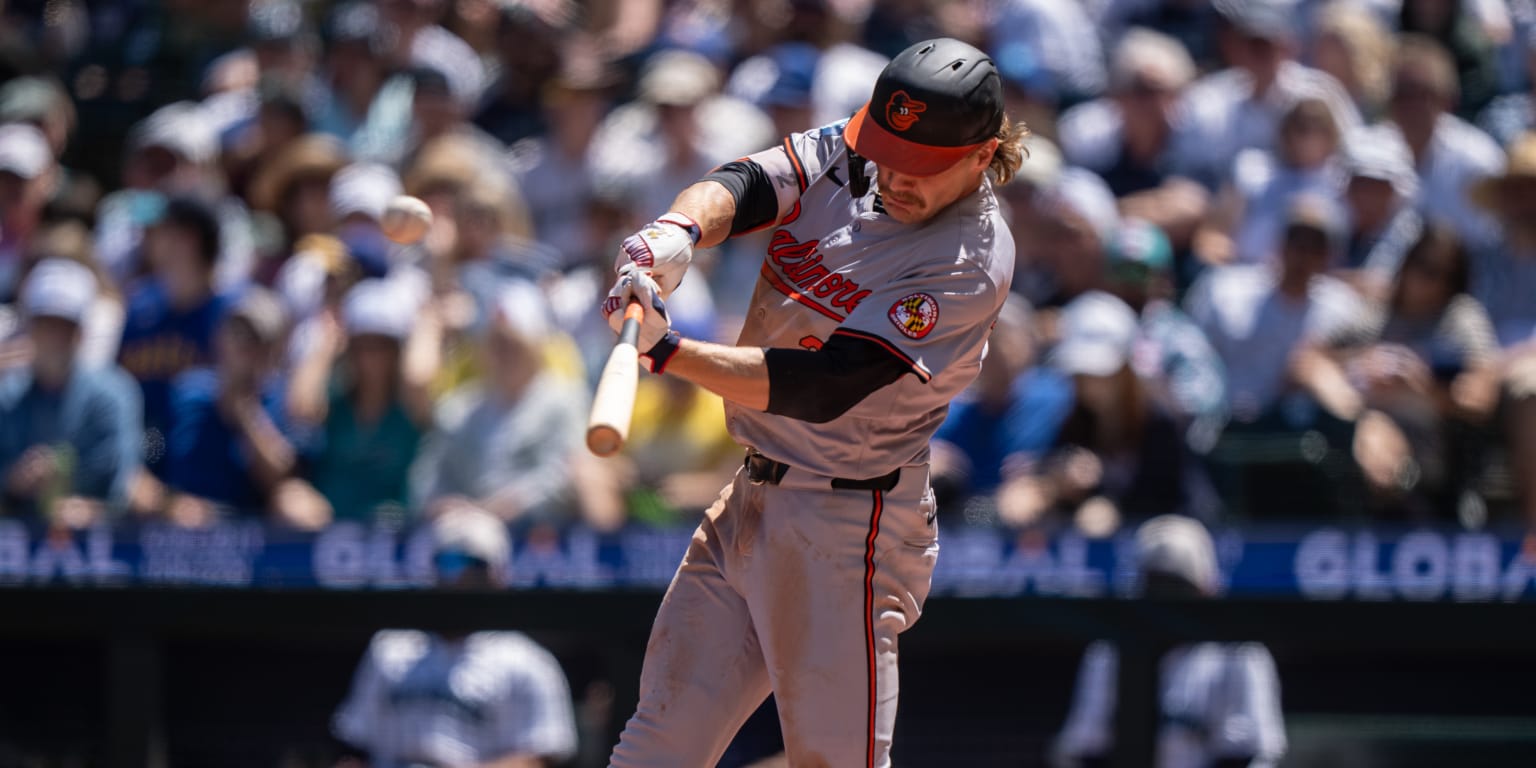Gunnar Henderson hits 27th home run of 2024 in loss to Mariners