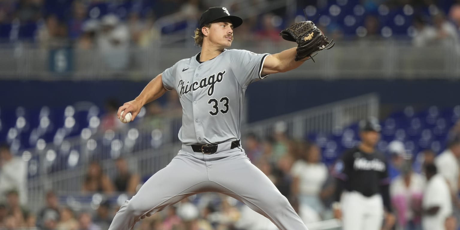 Drew Thorpe earns third straight win with White Sox