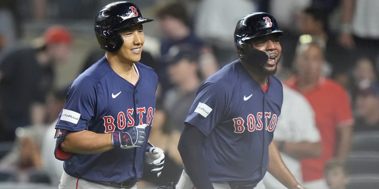 Masataka Yoshida, Ceddanne Rafaela rally Red Sox past Yankees