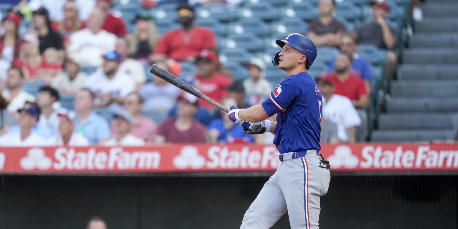 Corey Seager hits home run; Rangers win vs. Angels