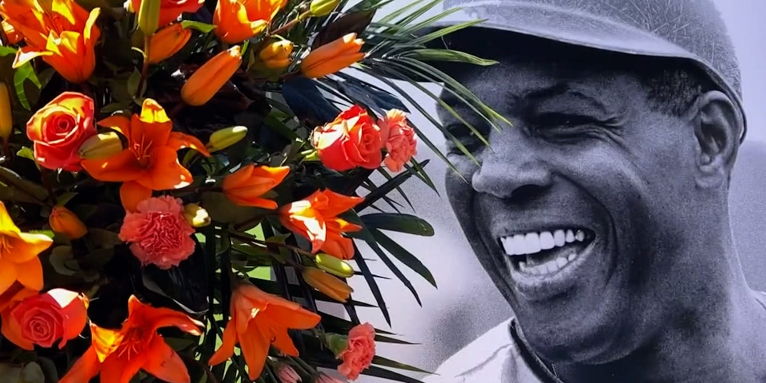 Giants hold Willie Mays celebration of life at Oracle Park