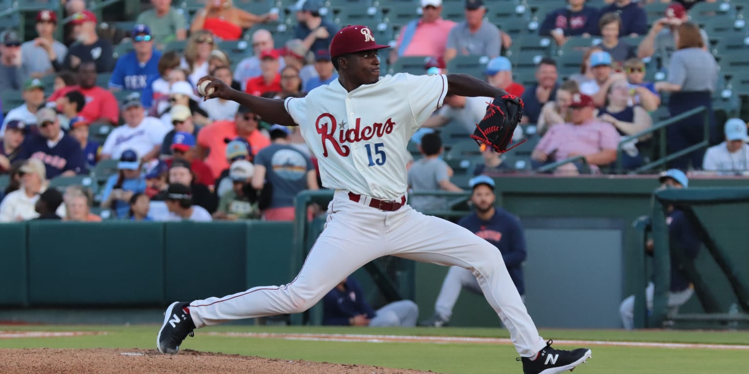 Emiliano Teodo, Winston Santos among Rangers' Futures Game representatives