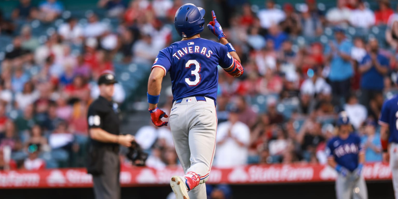 Taveras dio tablazo de dos rayas en causa perdida para Rangers