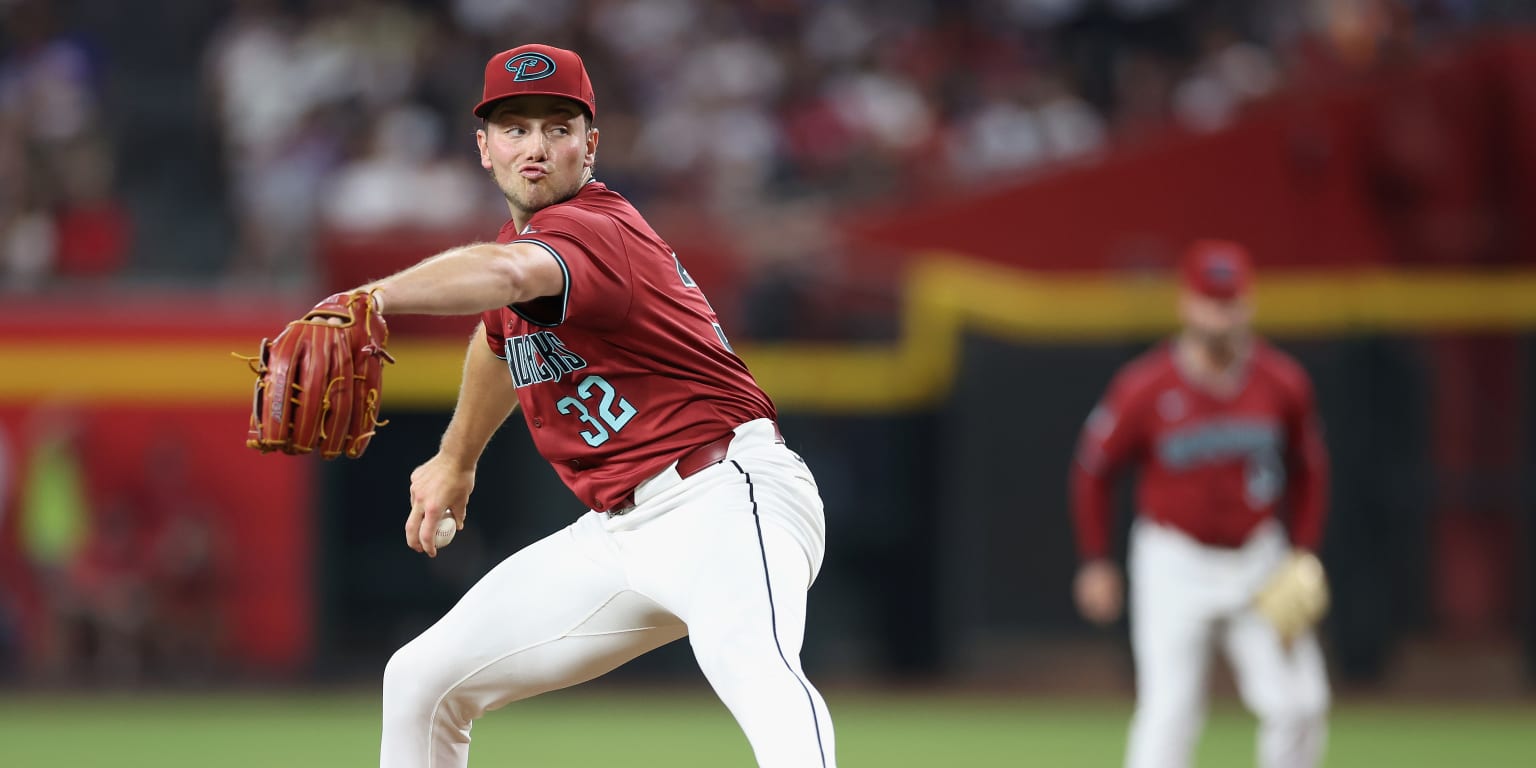 Brandon Pfaadt throws 6 scoreless innings; D-backs win vs. Braves