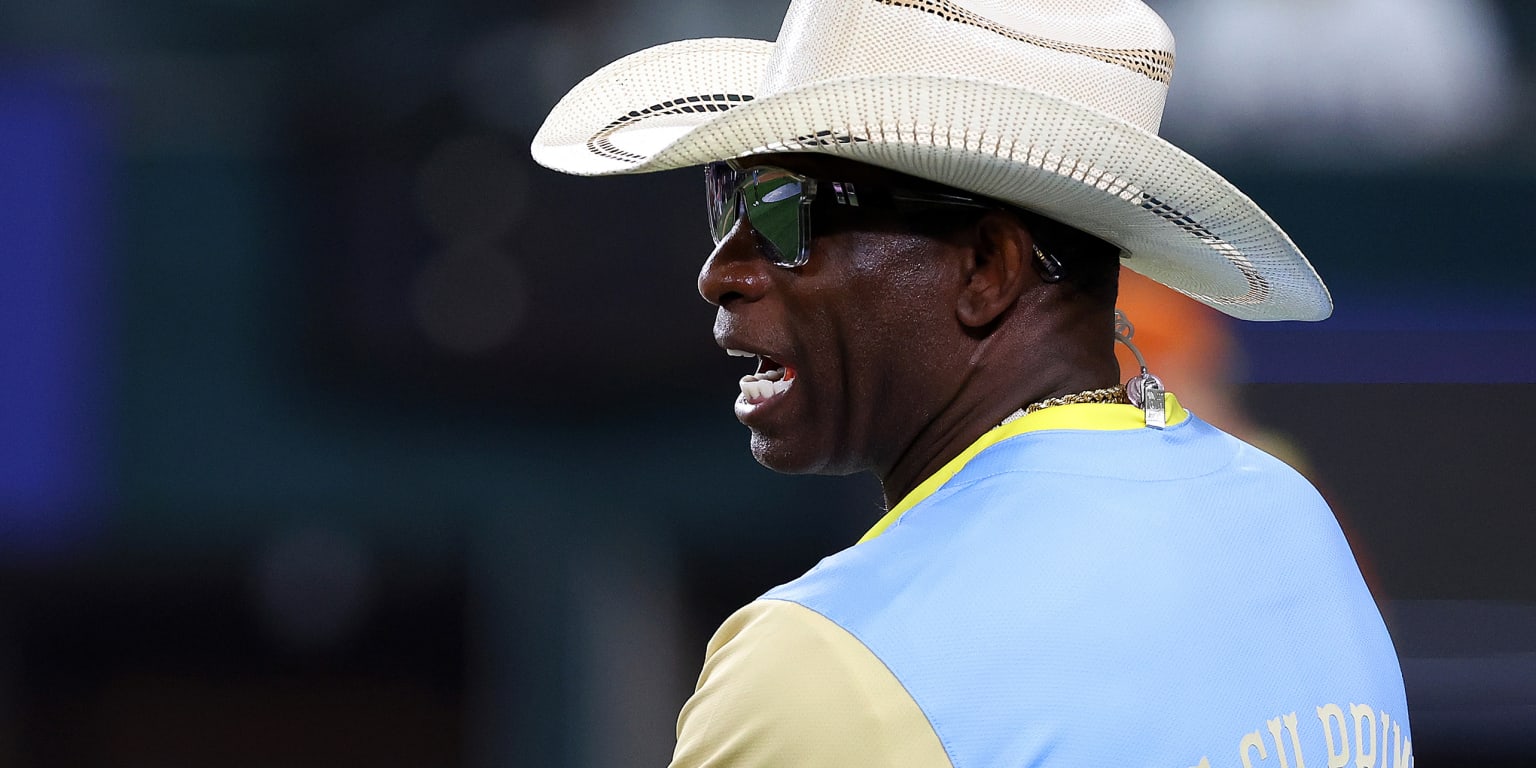 'Coach Prime' Deion Sanders loves Elly De La Cruz
