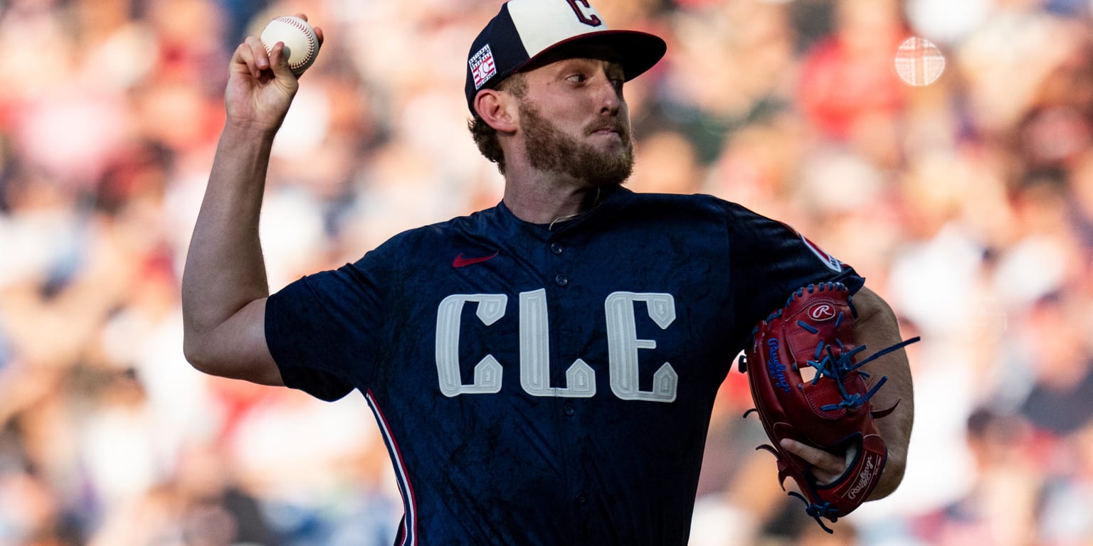 Tanner Bibee starts second half with scoreless outing