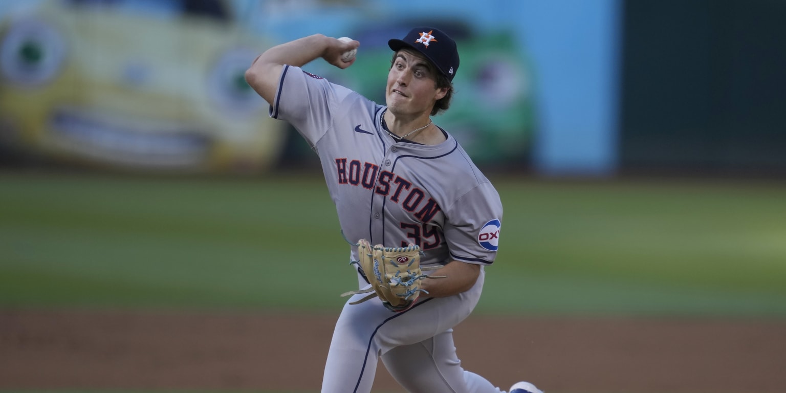 Jake Bloss stumbles as Astros weigh pitching needs