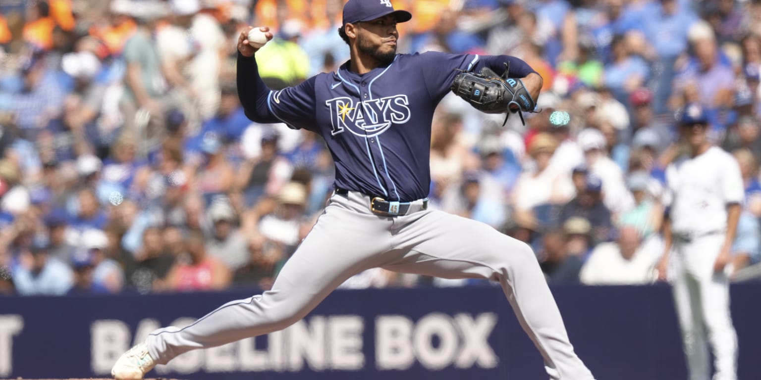 Taj Bradley’s scoreless streak continues in Rays’ win