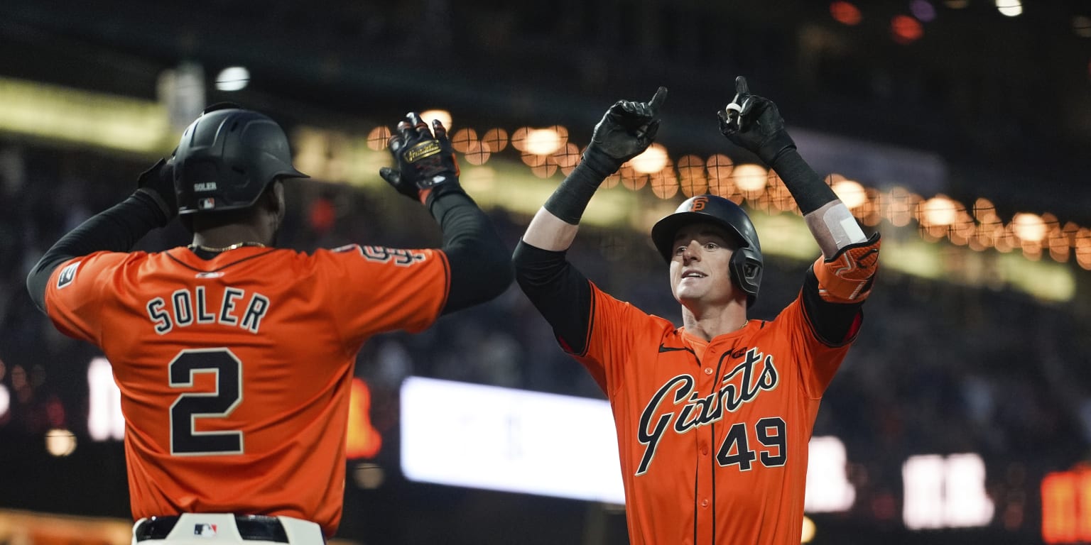 Tyler Fitzgerald hits two home runs vs. Rockies