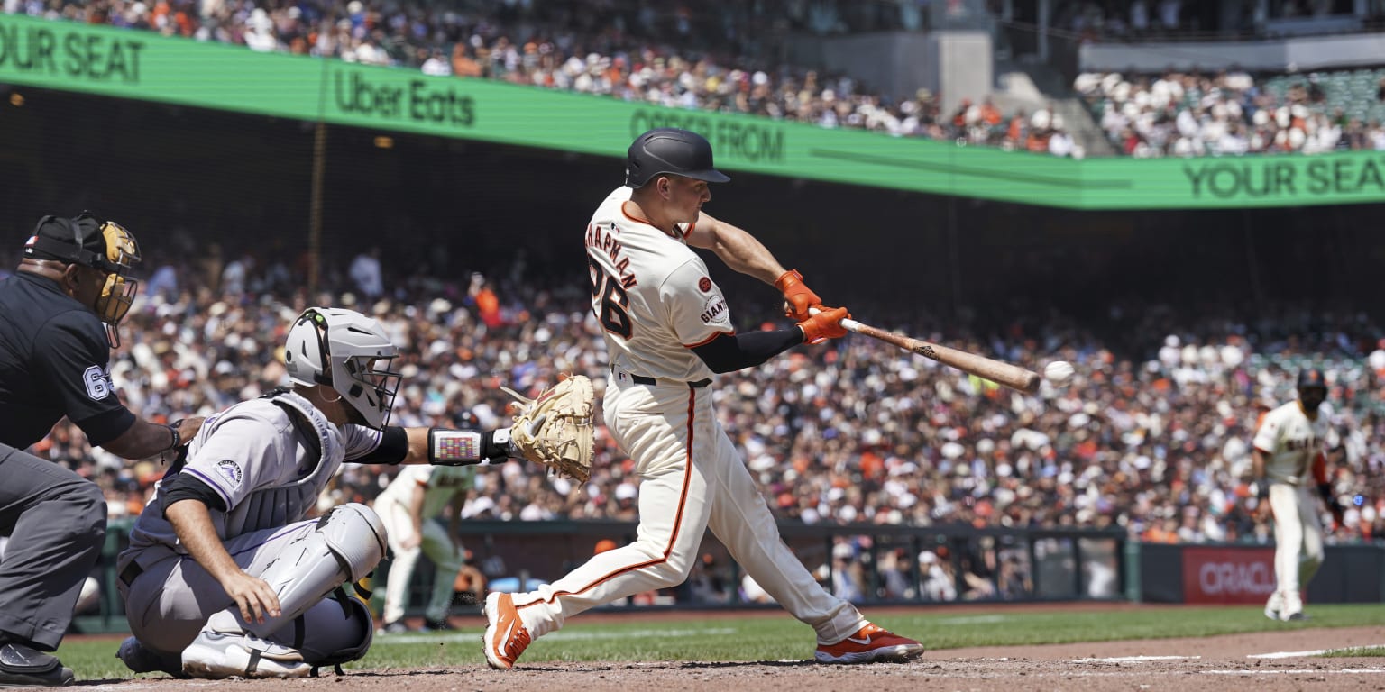Giants finish 4-game sweep as Trade Deadline nears