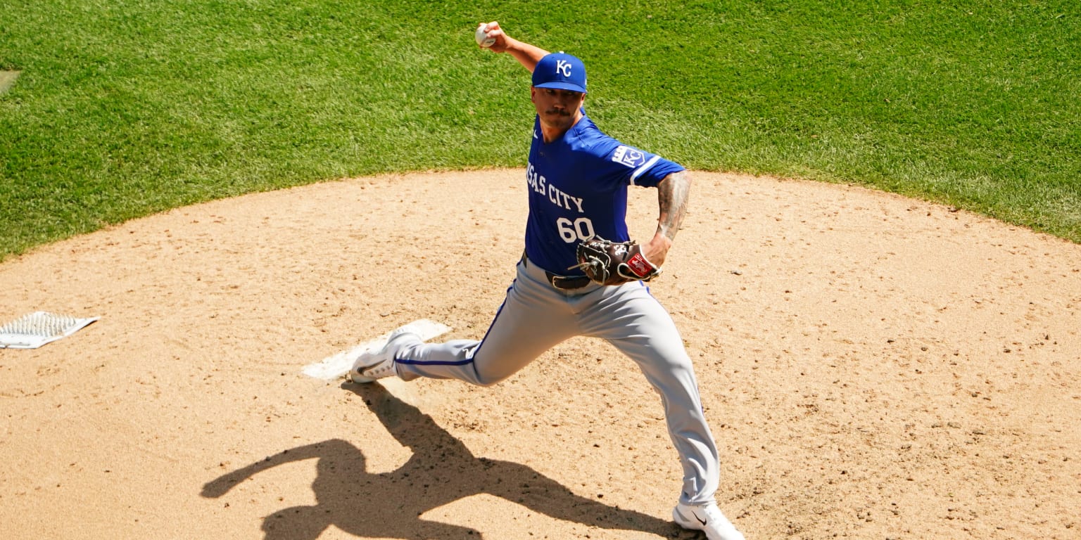 Sam Long, Royals discuss Lucas Erceg