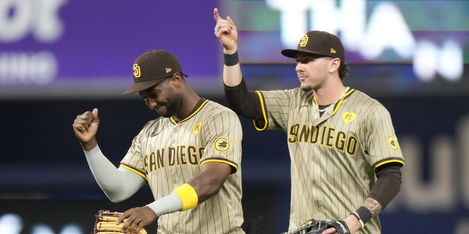 Luis Arraez, Jackson Merrill key Padres' win vs. Marlins