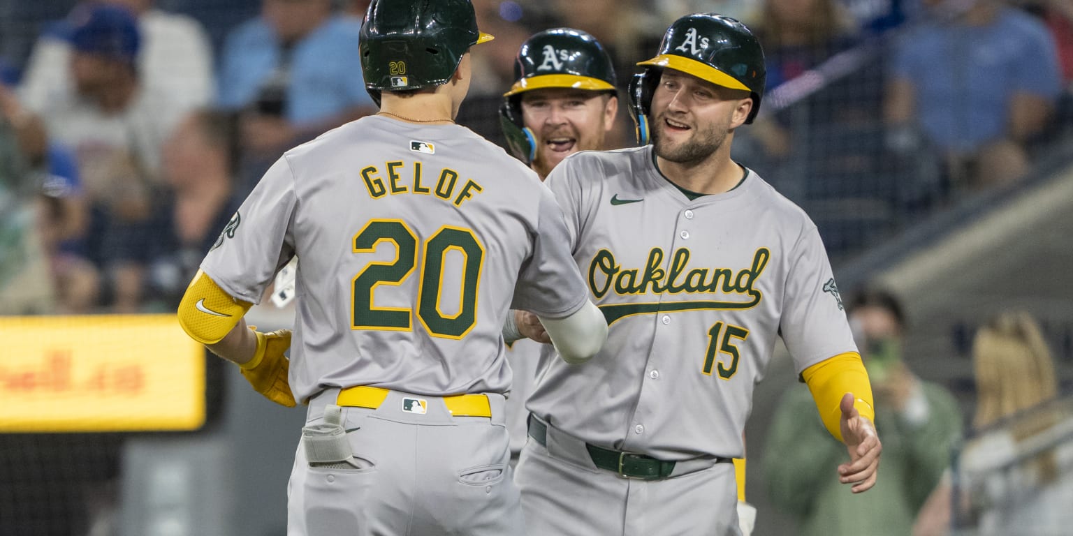 Athletics’ six-run 1st inning leads to series win